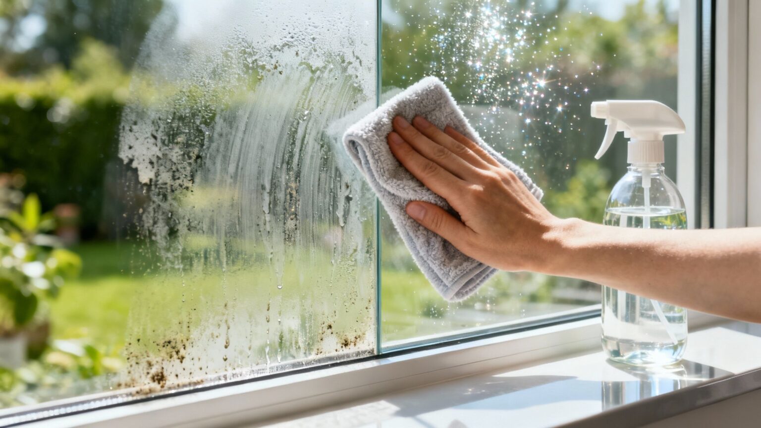 How to Remove Water Stains on Windows for Good – Sparkle Tech Window ...