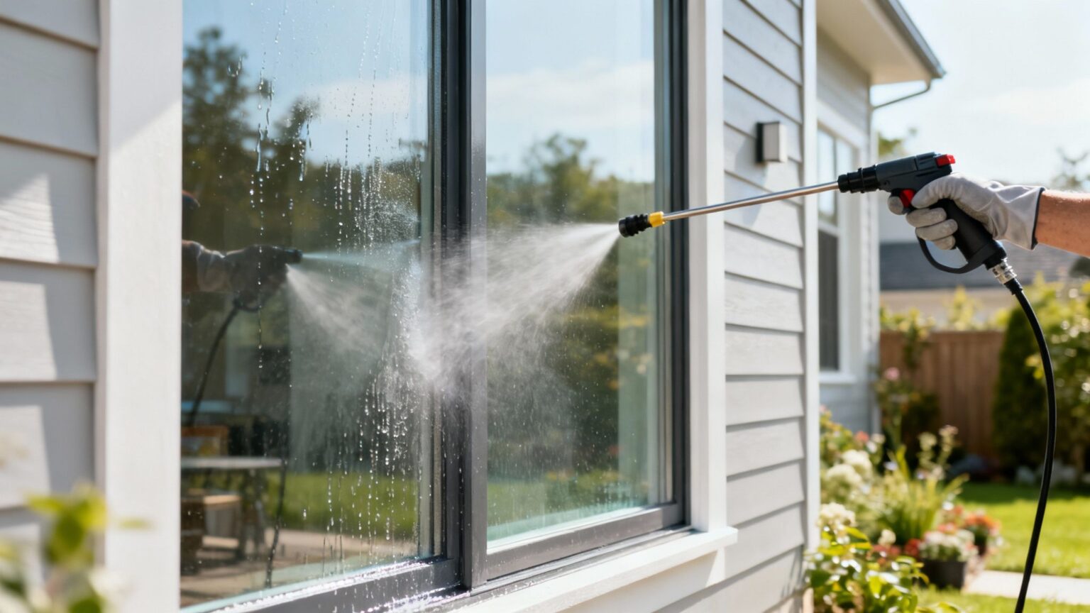 Can You Power Wash Windows
