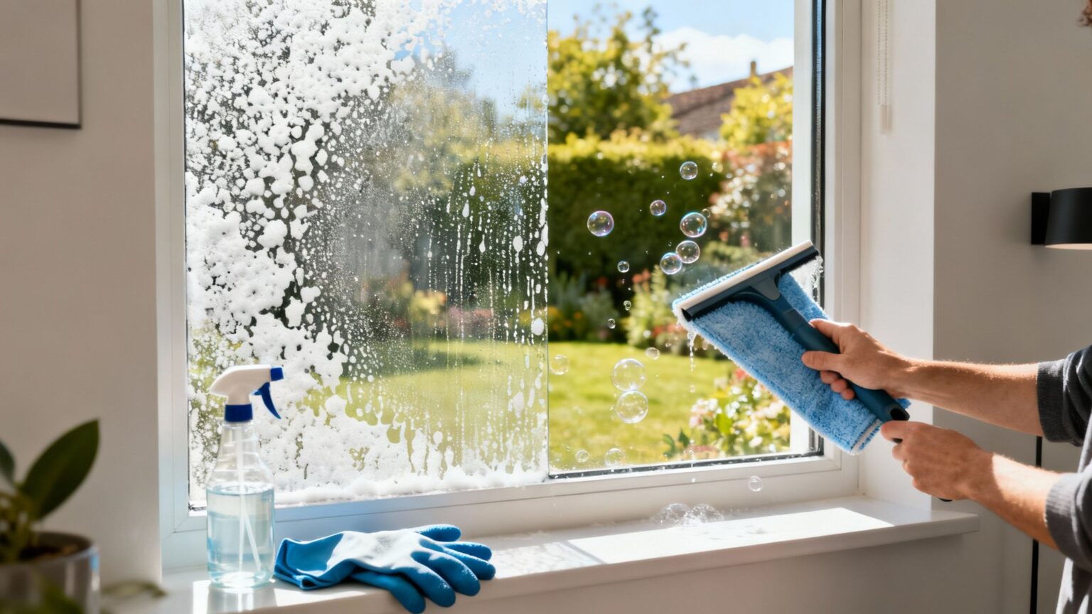 How To Get Rid Of Hard Water Spots On Windows